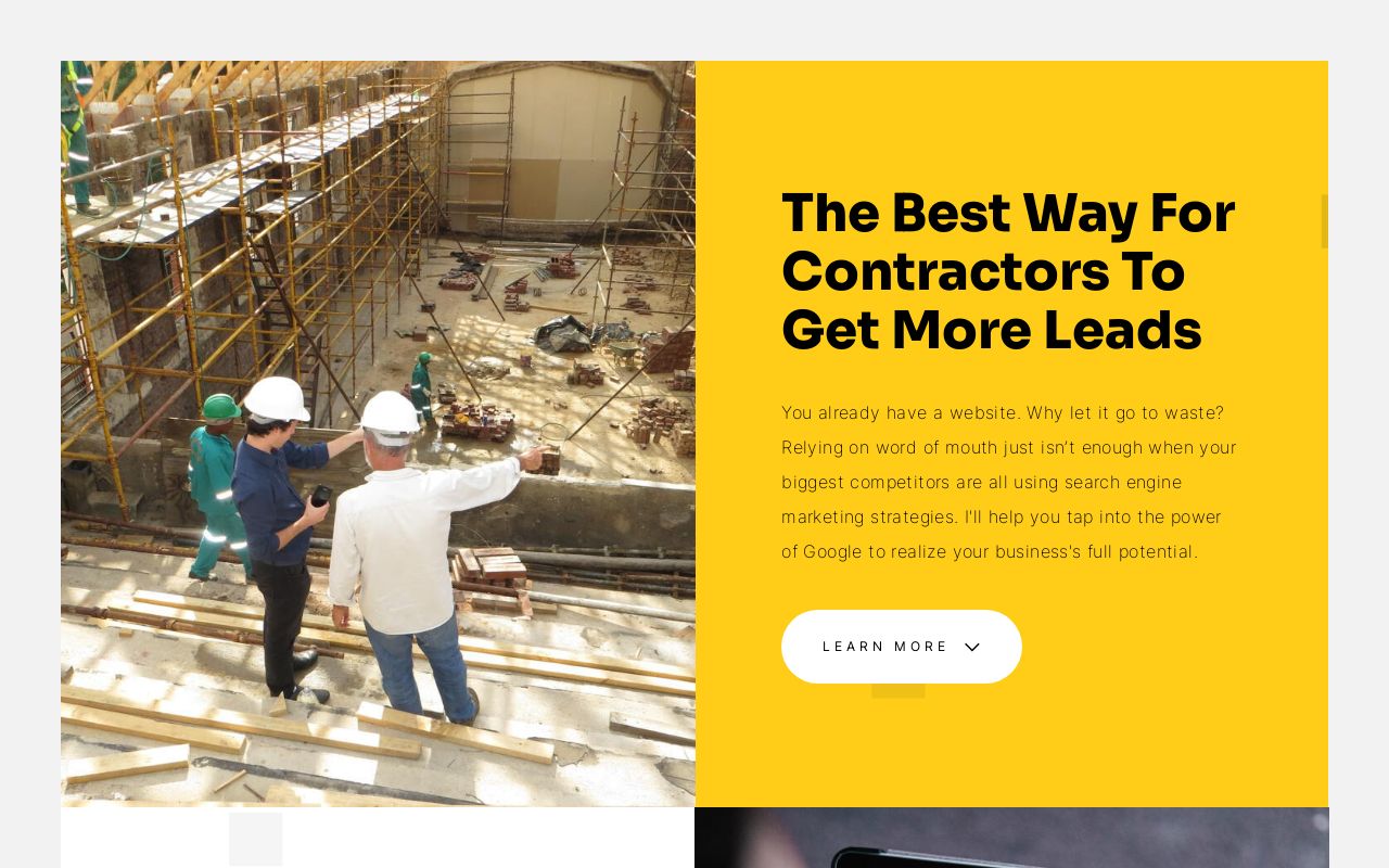 More Leads For Contractors